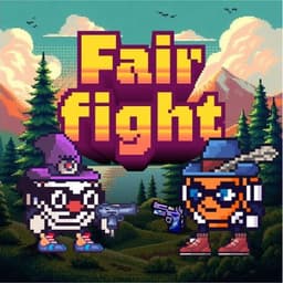 Fair Fight | Decentralized P2P game | Tongram App